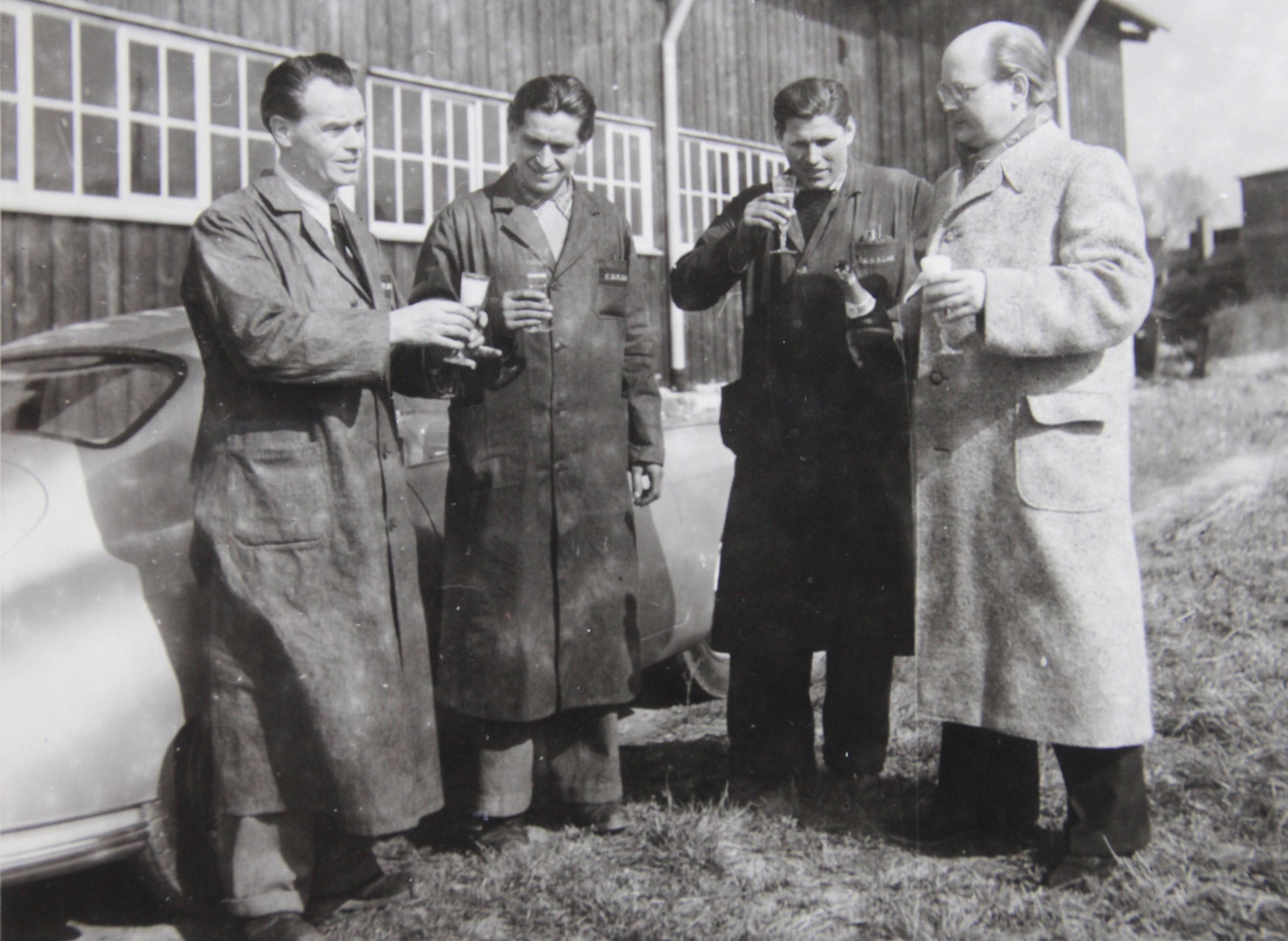 Leidenschaft für Autos